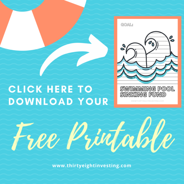 5 Expert Tips to Fund a Swimming Pool Sinking Fund (with free printable ...