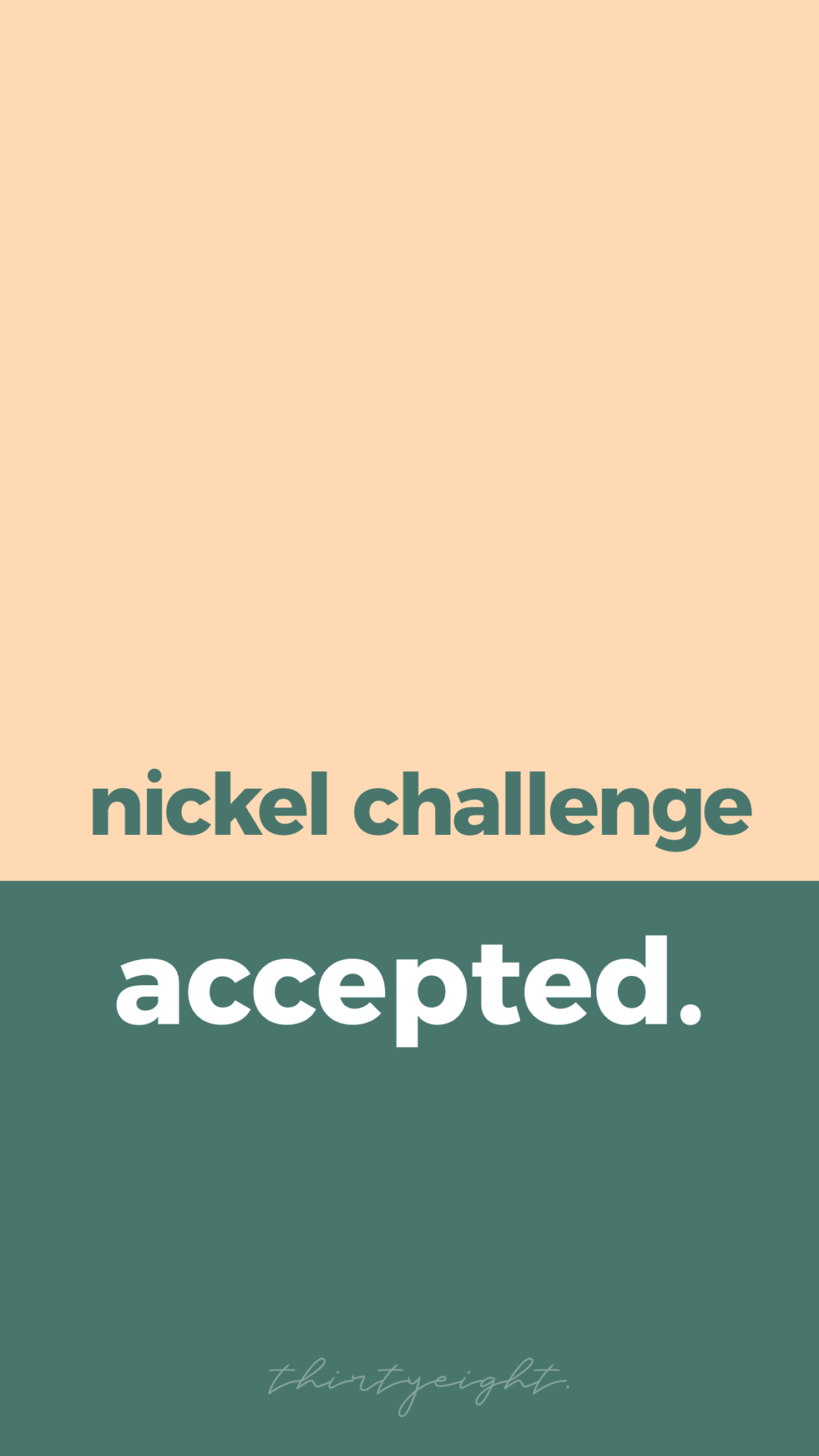 Save Over $3,300 With This 365 Day Nickel Challenge Printable ...