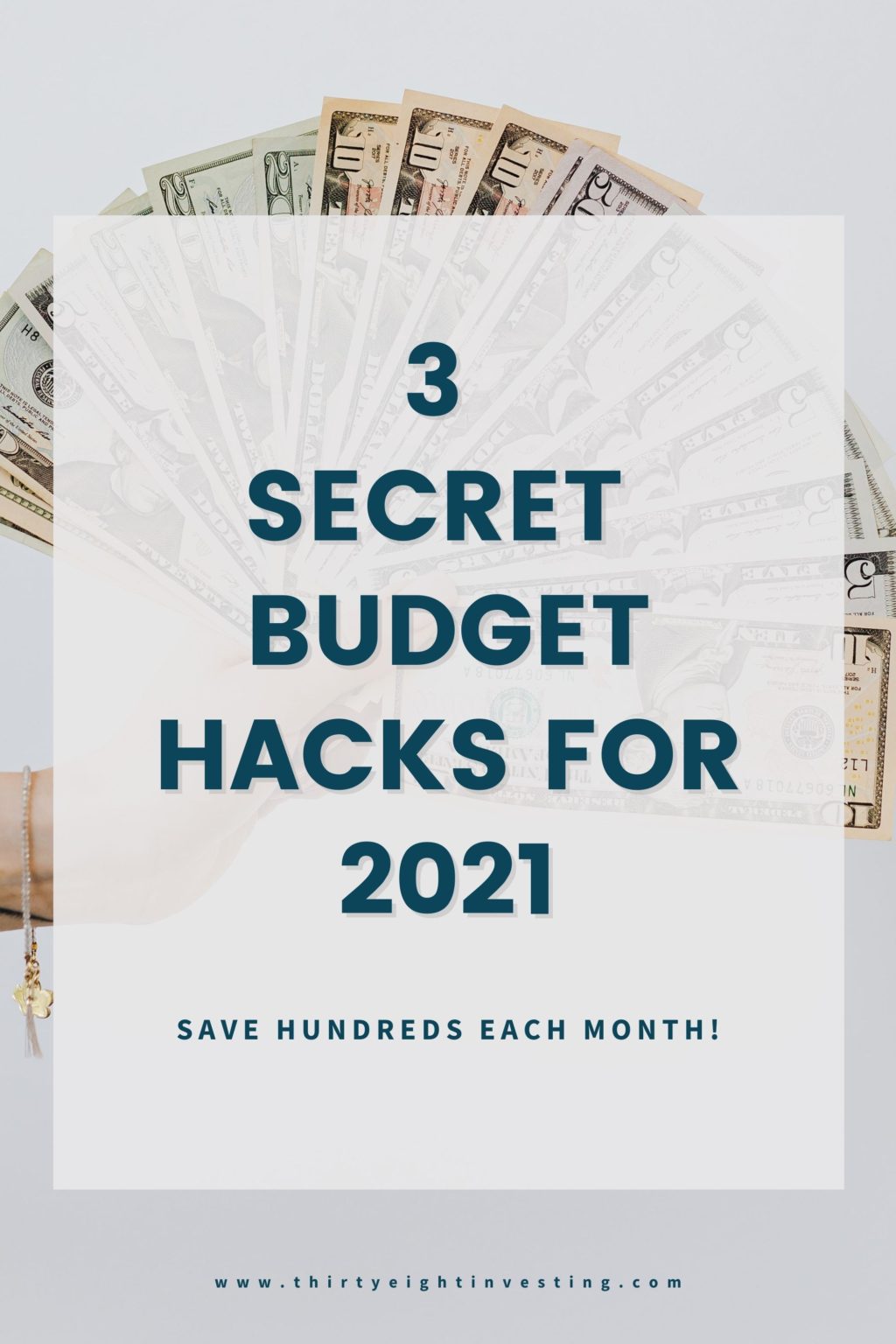 3 Secret Budget Hacks for 2021 You Never Considered - ThirtyEight Investing